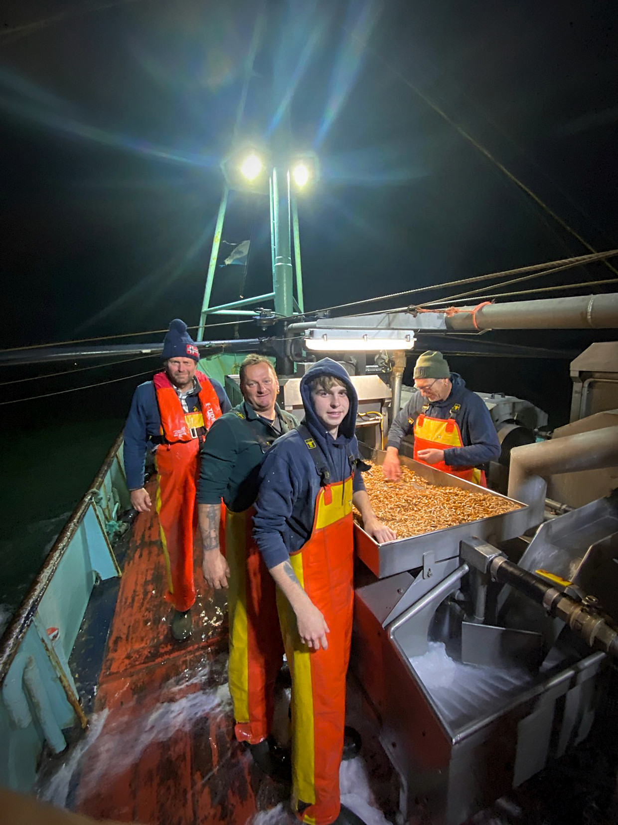 Nieuw programma van Wim Lybaert is een ode aan de visserij: ‘De zee ...