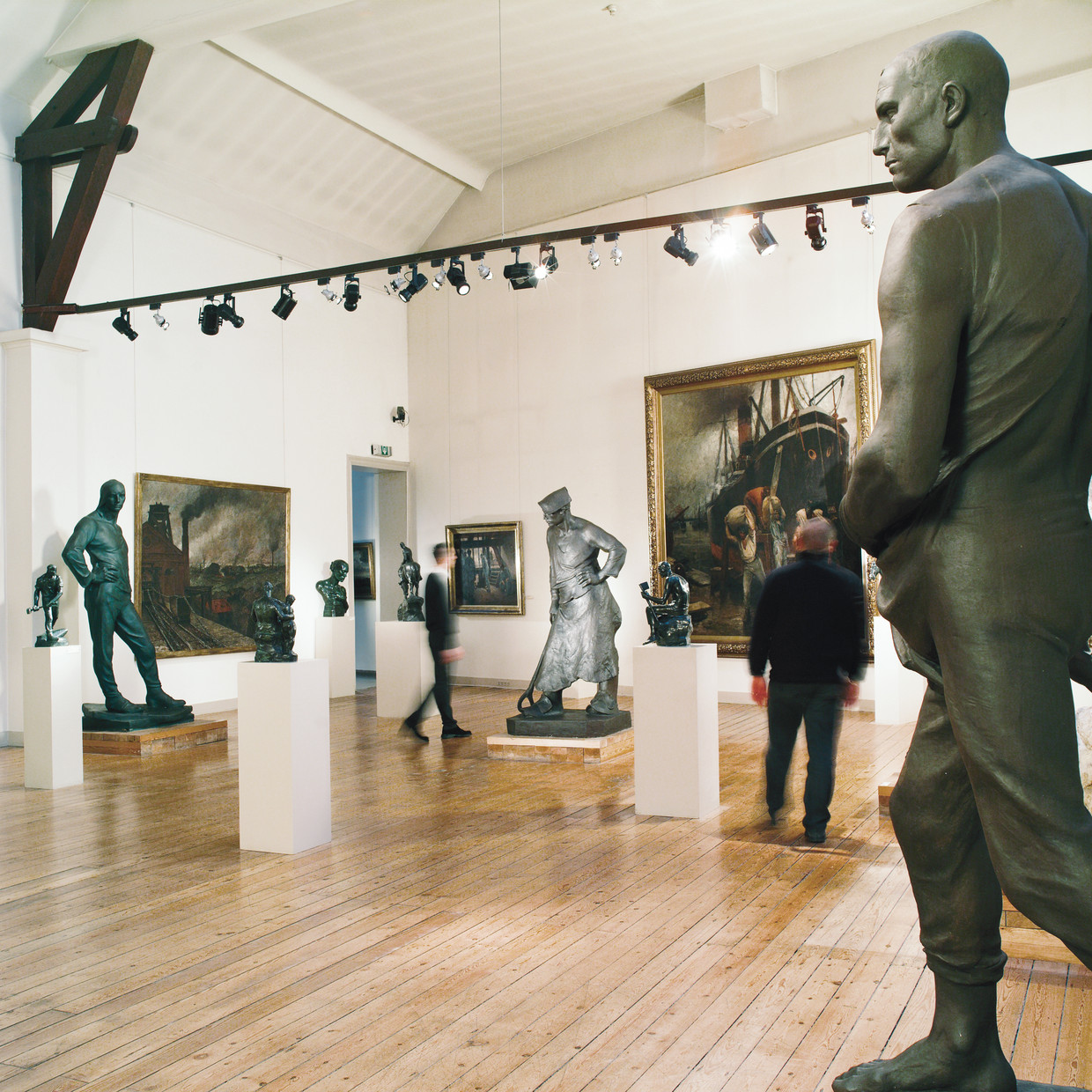 Waarom gaat er niemand naar het museum van Constantin Meunier?