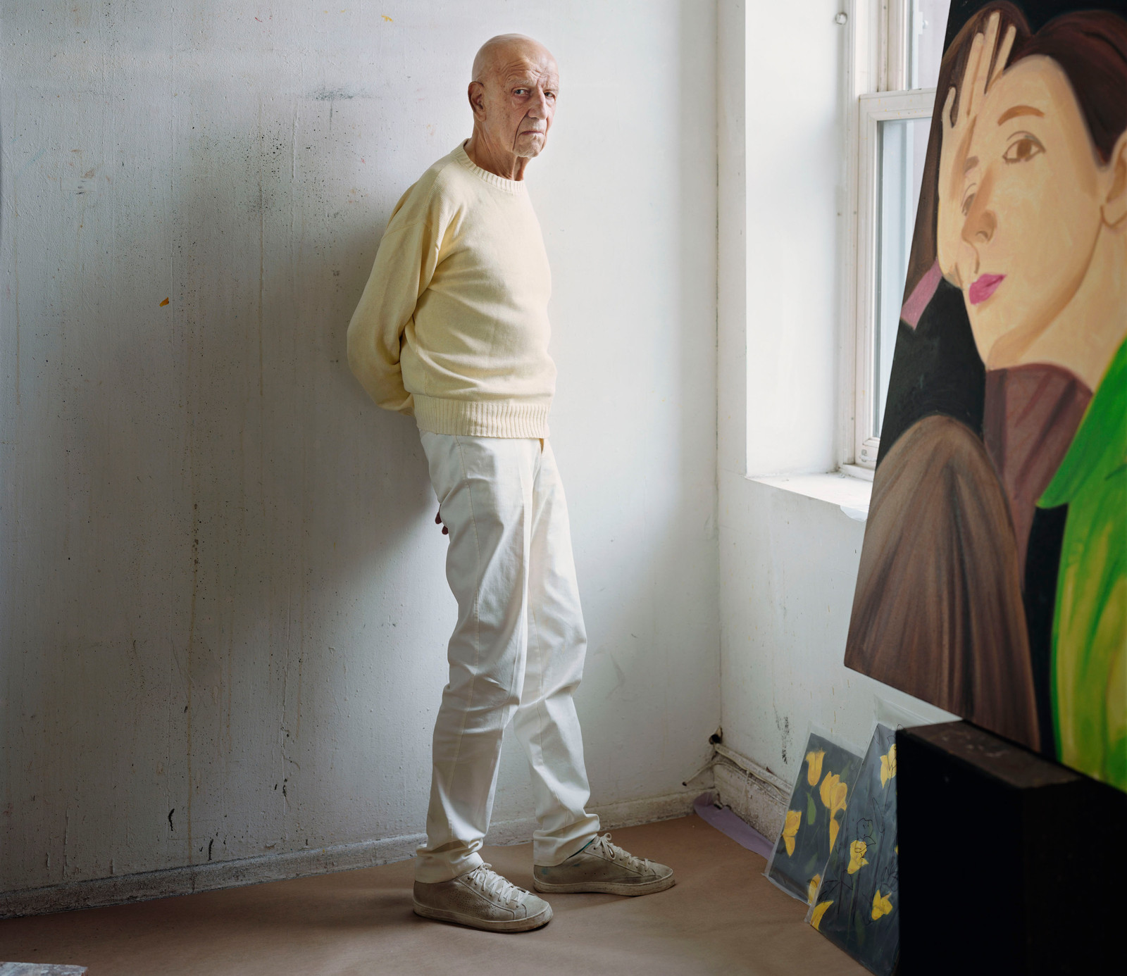 Kunstenaar Alex Katz (95): ‘Grote gevoelens in de schilderkunst? Weg ...