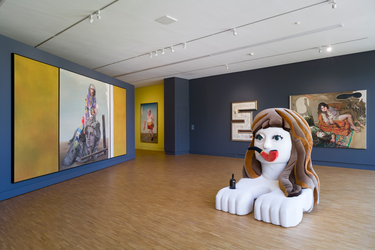 Bij kunstenares Kati Heck mag alles en is niks wat het lijkt