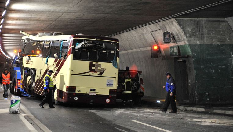 Nieuw onderzoek busongeval Sierre | De Morgen
