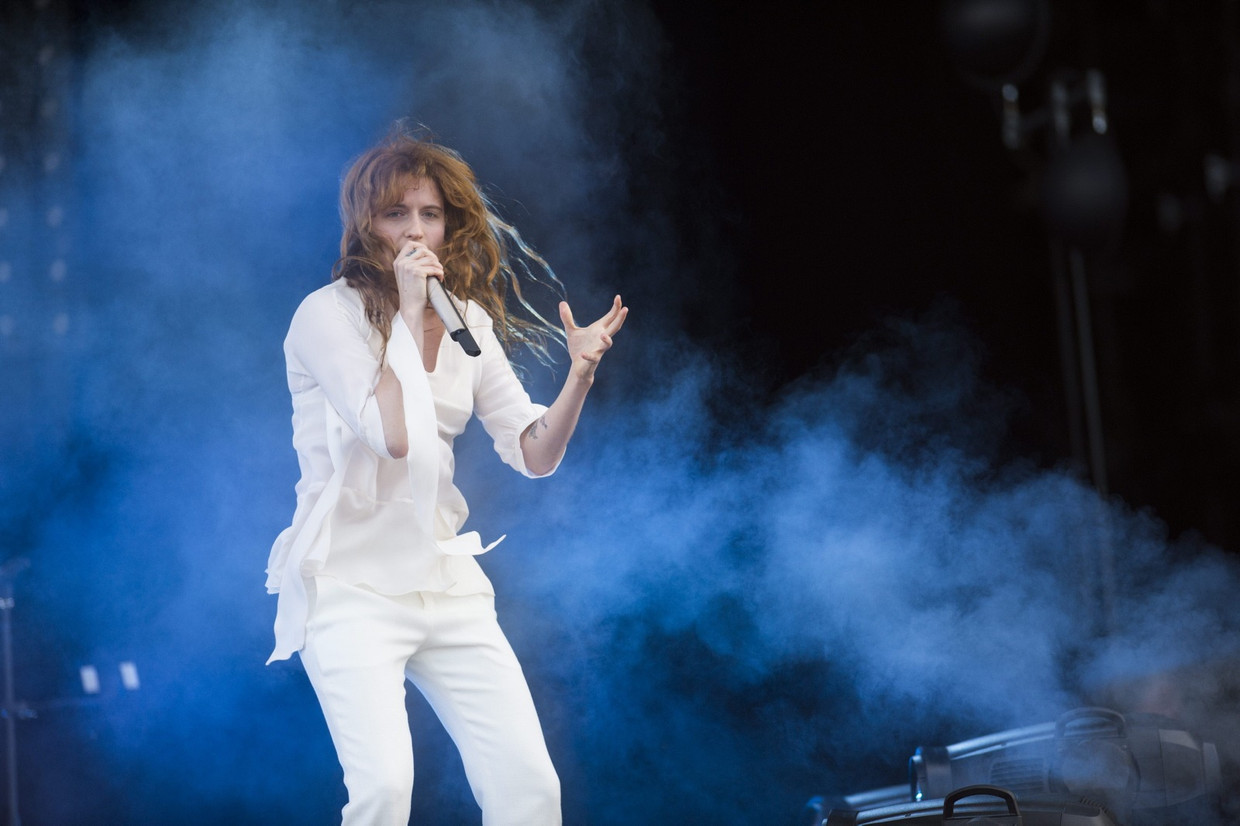 Florence + The Machine: de Kate Bush van haar tijd | De Morgen