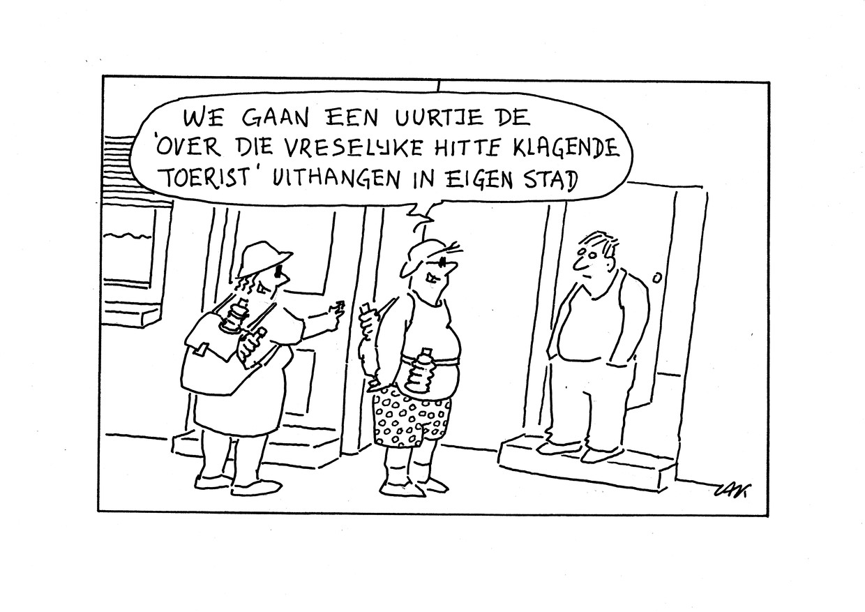 Zak-cartoon van de dag | De Morgen
