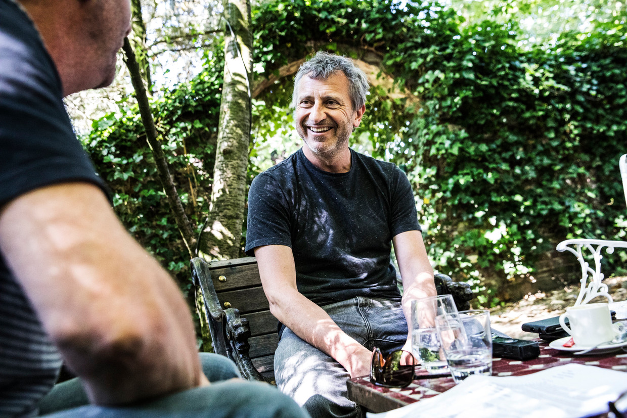 Koen Mortier: "Bij het schrijven van 'Engel' dacht ik niet aan Frank ...