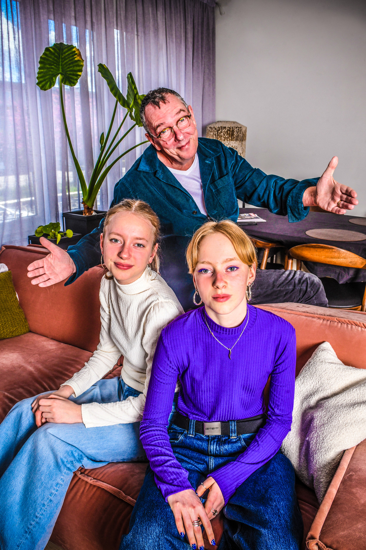 Dochters van Herman Verbruggen: ‘Met mama en papa als voorbeeld ligt de ...