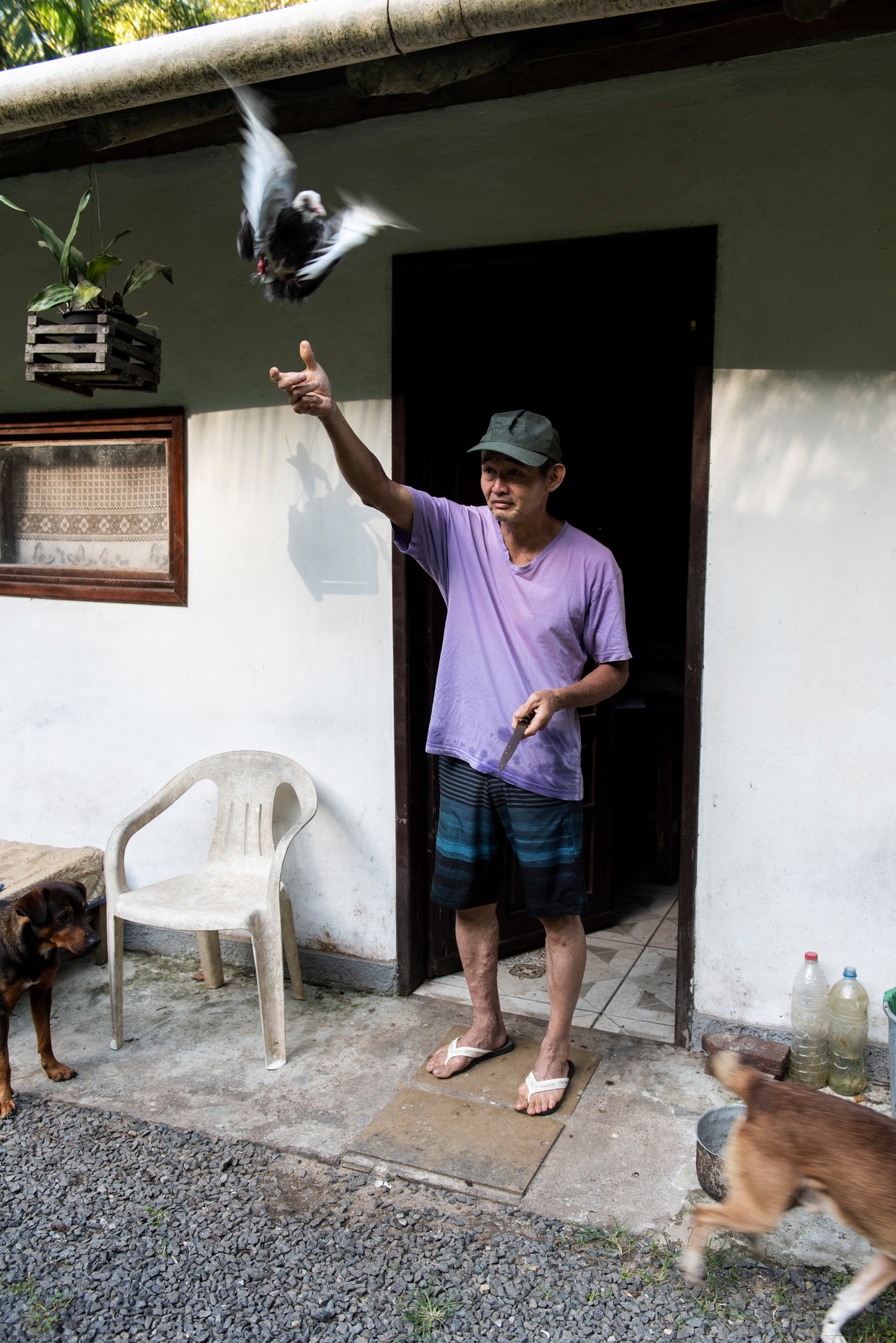 Met enkel God als gezelschap: fotografe Karolien Heylen documenteert ...