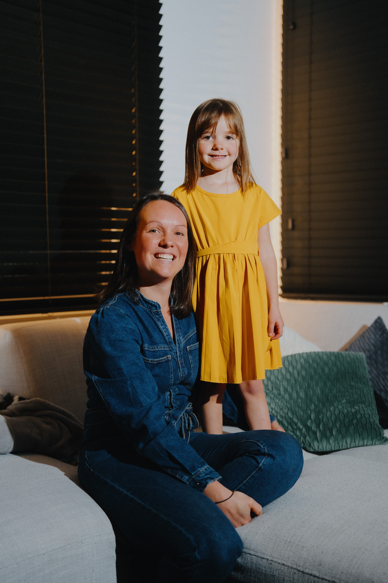 ‘Ik begreep dat Ines geboren was doordat de dokters dat snel zeiden ...