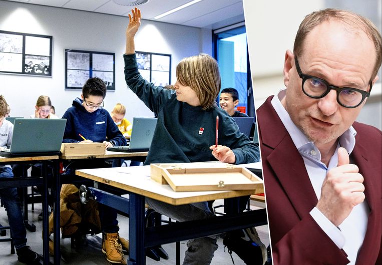 Niet geslaagd in het eerste middelbaar? Dan kan de school je al een C ...