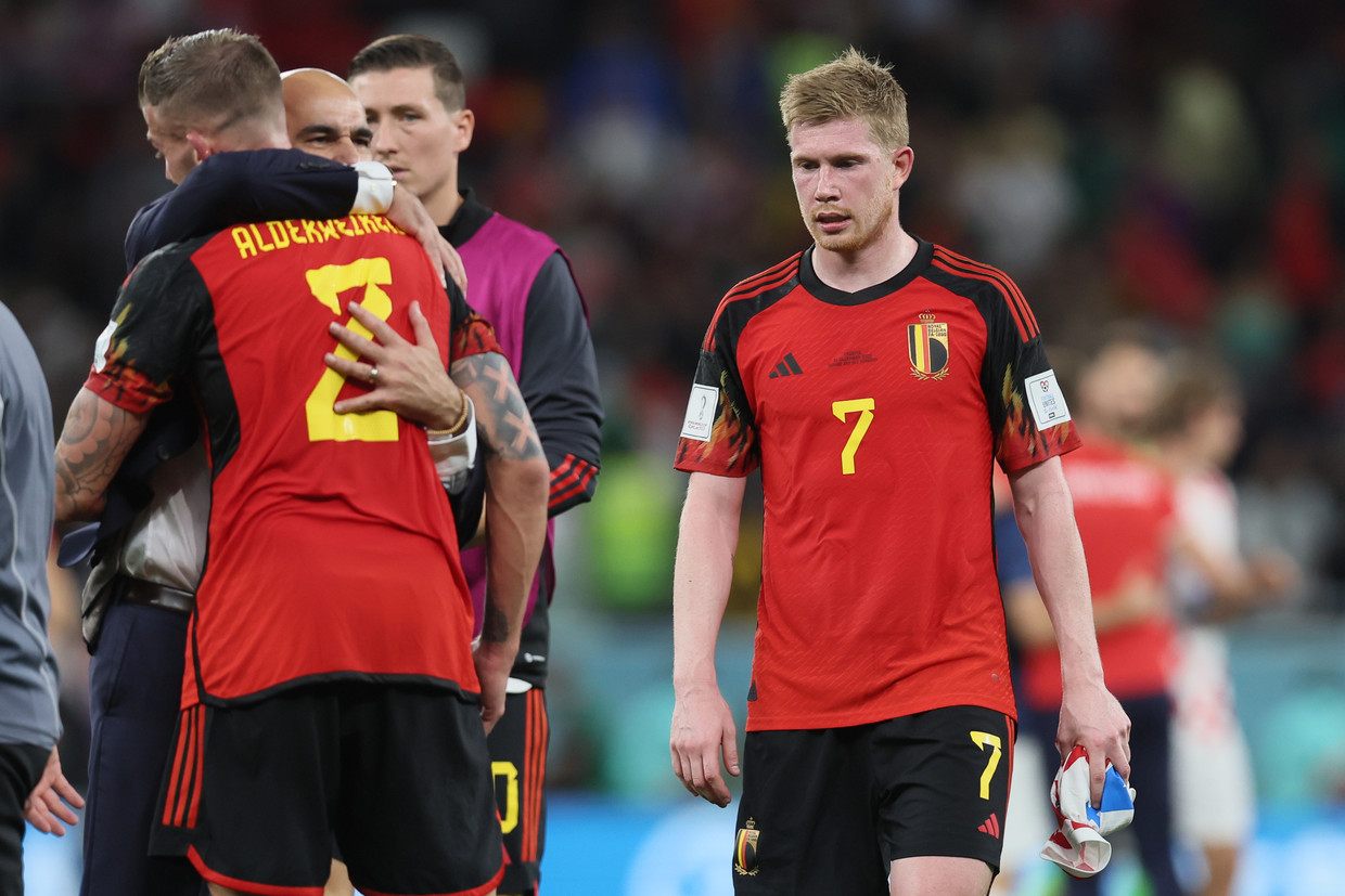 Live - Kroatië-België. Roberto Martínez stapt op na uitschakeling Rode ...