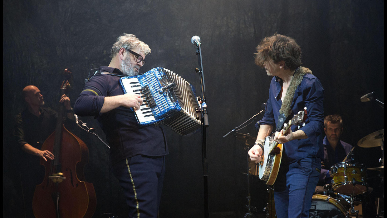'We Shall Overcome': Band van broeders op vredesmissie | De Morgen
