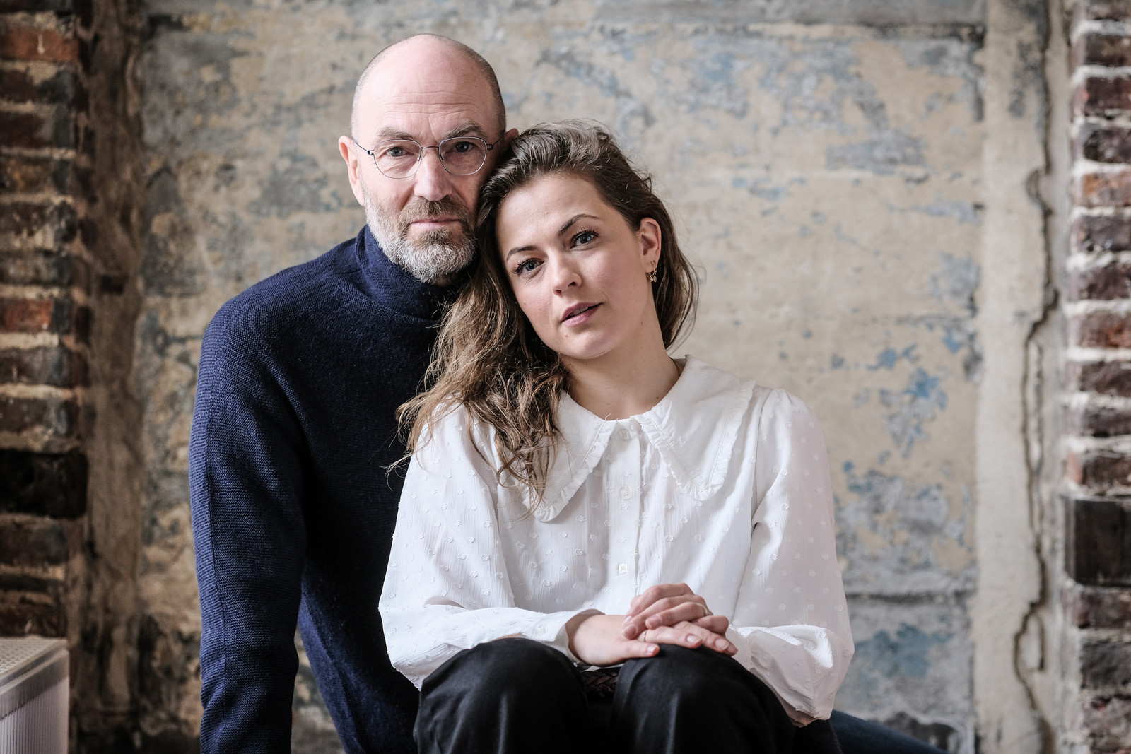 Frances Lefebure en haar vader: ‘Toen ze zei dat ze een nieuwe partner ...