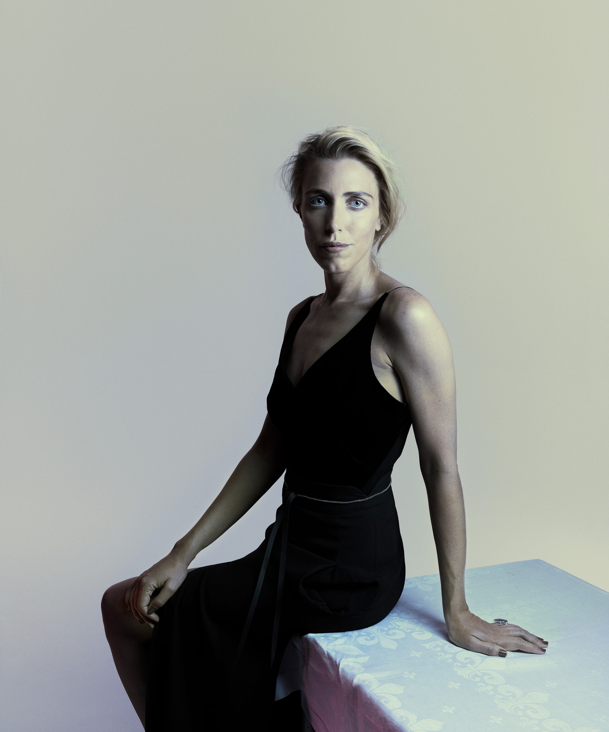 Amerikaanse correspondente Clarissa Ward bleef tot het einde in ...