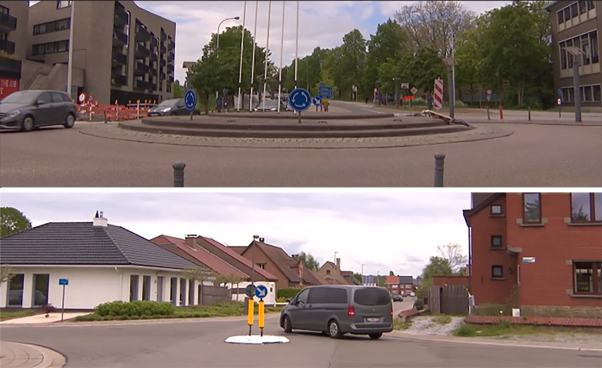 Is het een rotonde of een rondpunt? Veel bestuurders kennen de regels niet