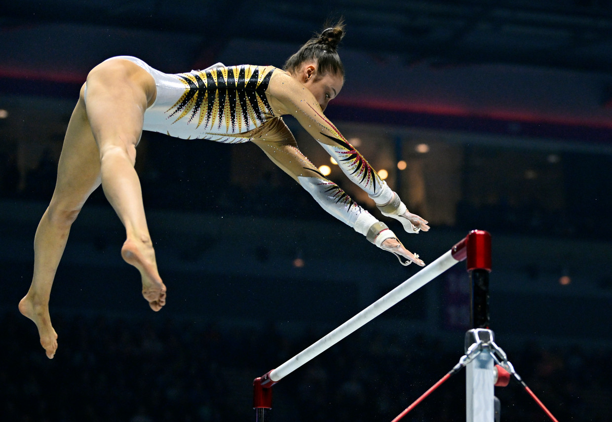 Geen wereldtitel, wel brons voor Nina Derwael op WK turnen | De Morgen