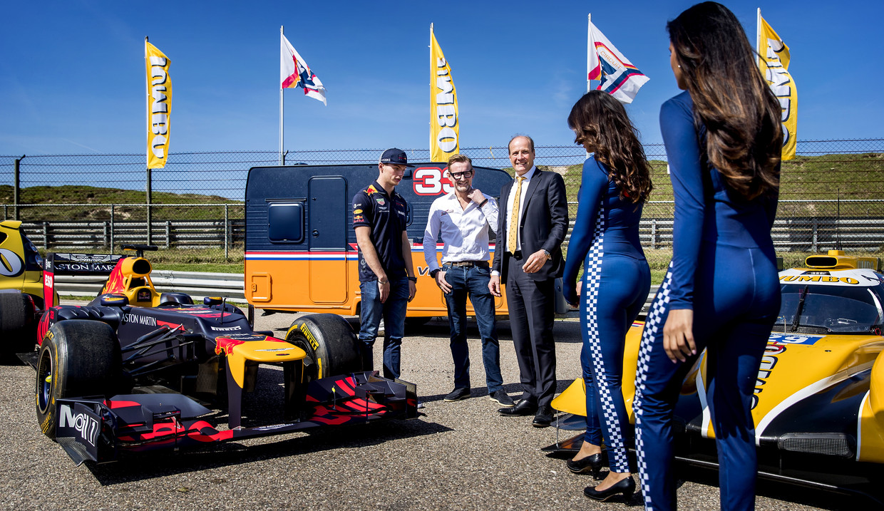 Formule 1-kampioen Verstappen is te groot voor supermarktketen Jumbo