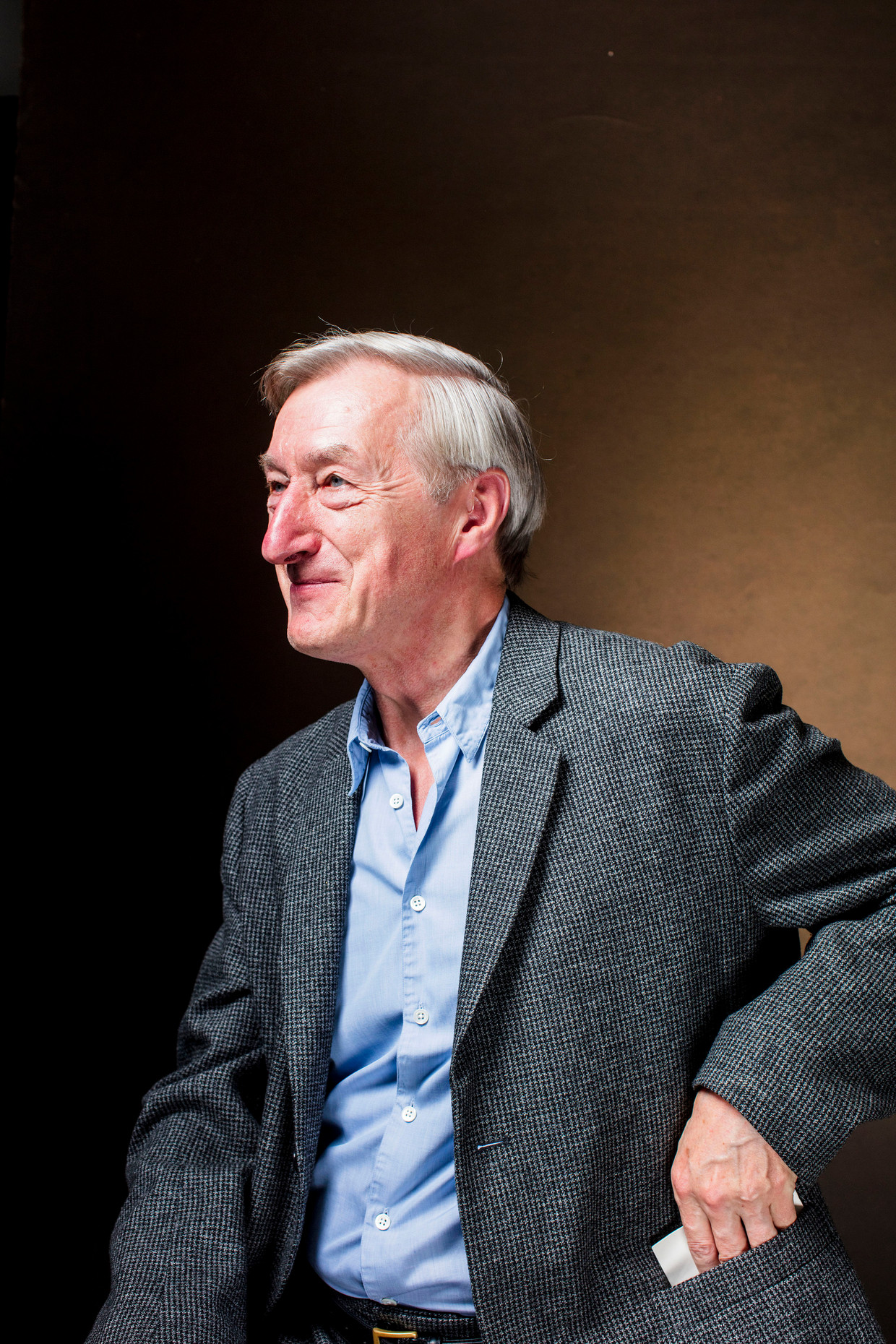 Julian Barnes: ‘Laten we erop vertrouwen dat de Britten ooit zeggen ...