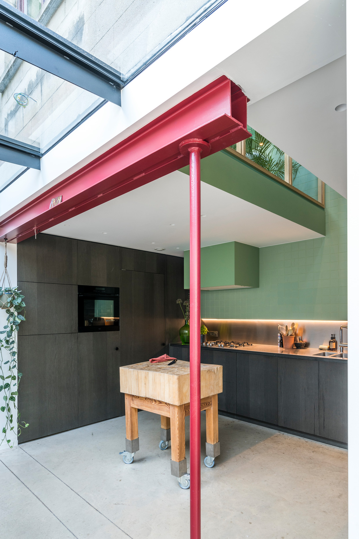 Binnenkijken in een Gents rijhuis: ‘Ik had nooit gedacht dat ons smalle ...