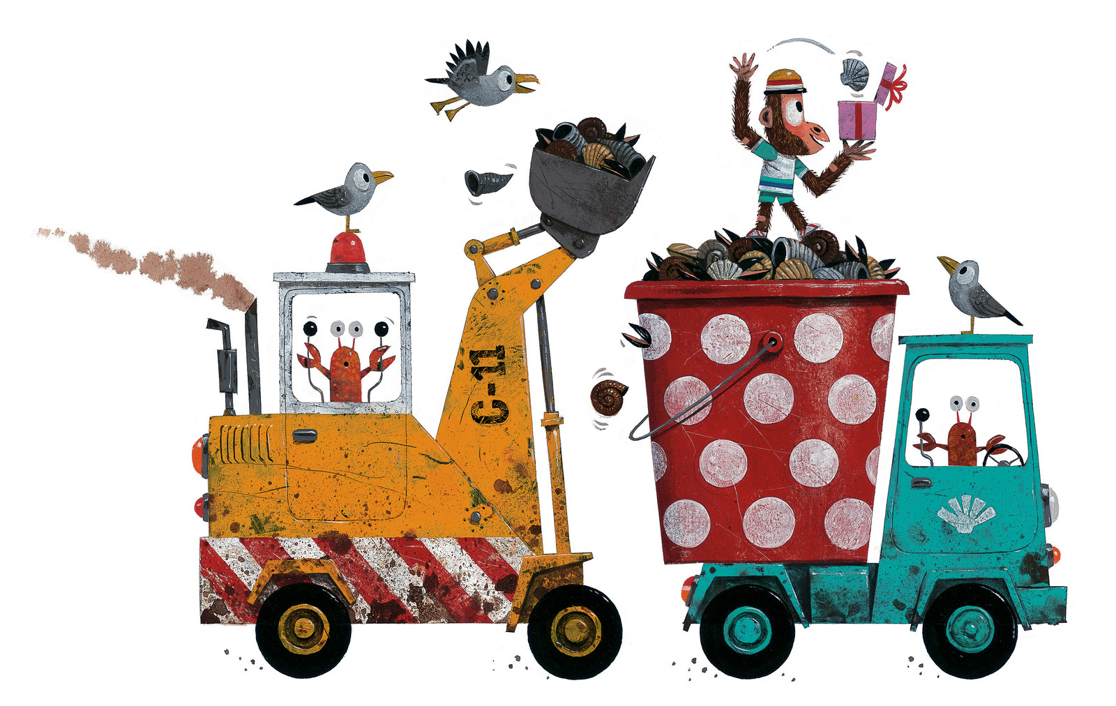 Vlaams prentenboek van Leo Timmers in top 10 van ‘The New York Times’