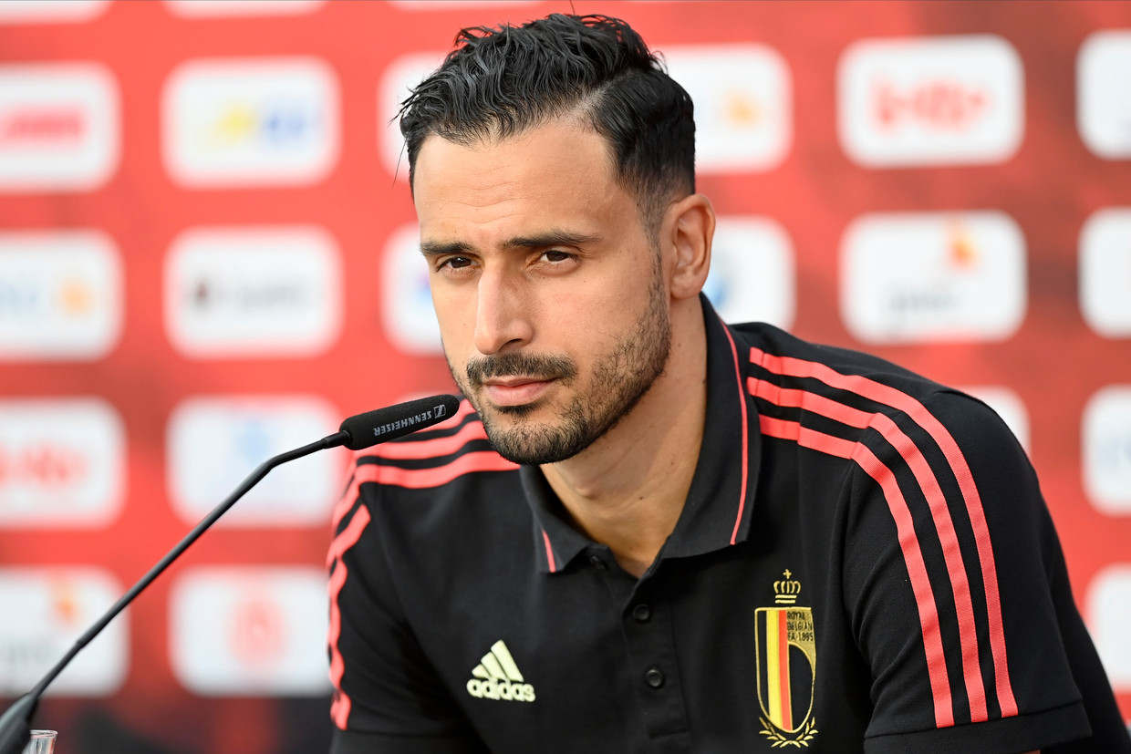 Ook Nacer Chadli zwaait af bij Rode Duivels | De Morgen