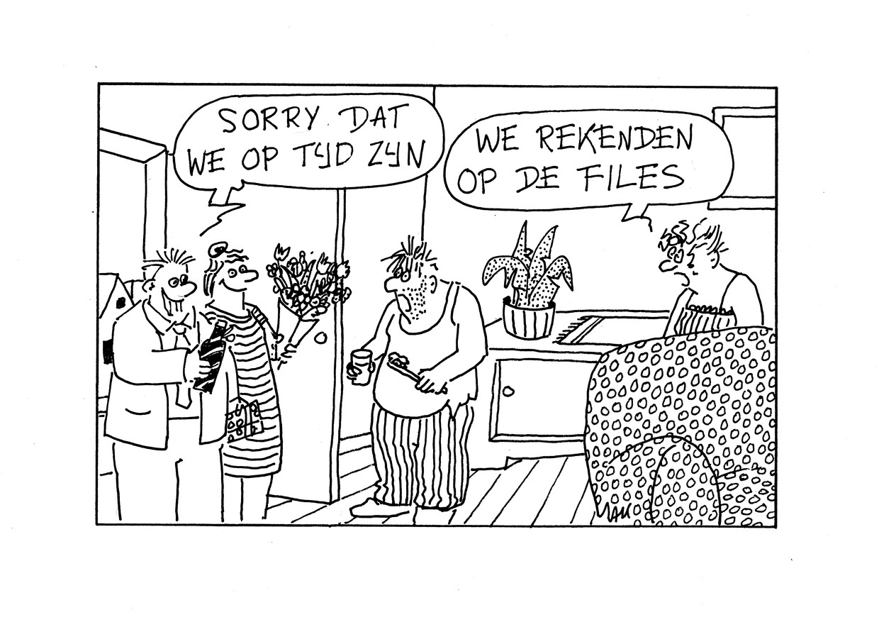 Zak-cartoon van de dag | De Morgen