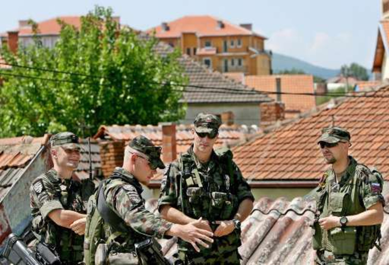 NAVO-lidstaten akkoord om Kosovaars leger te trainen | De Morgen
