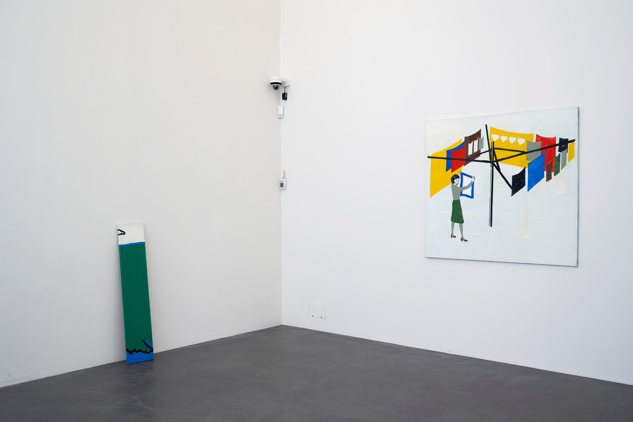 ‘Scribble, Dabble, Splatter, Smear’ in het Roger Raveelmuseum vormt een ...