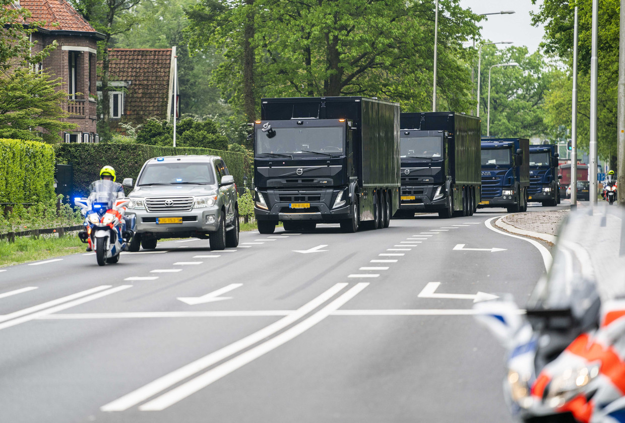 Nederlandsche Bank verplaatst in allergrootste geheim voor 15 miljard ...