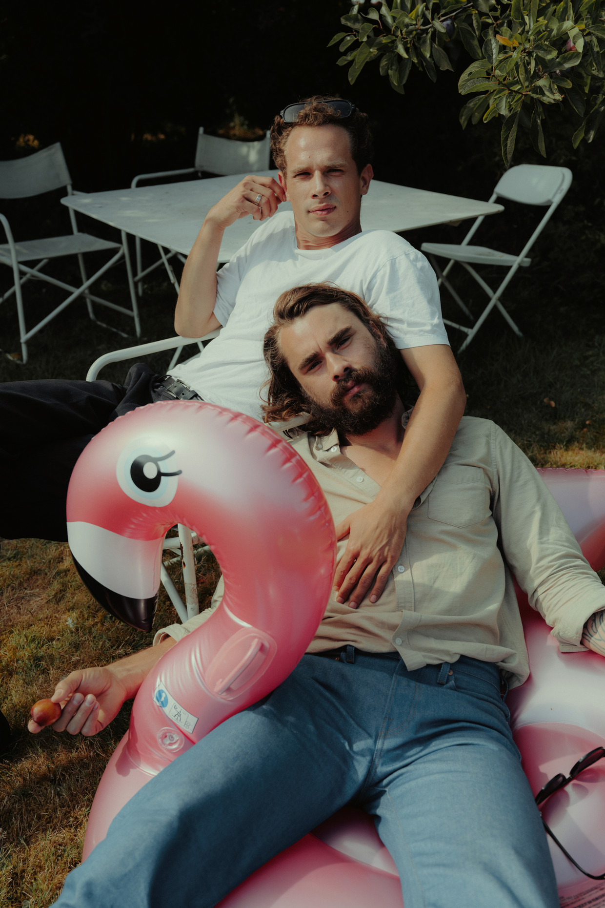 Boris en Flor Van Severen, acteurs en broers: ‘Ik was klein en mager, soms martelde Boris mij’