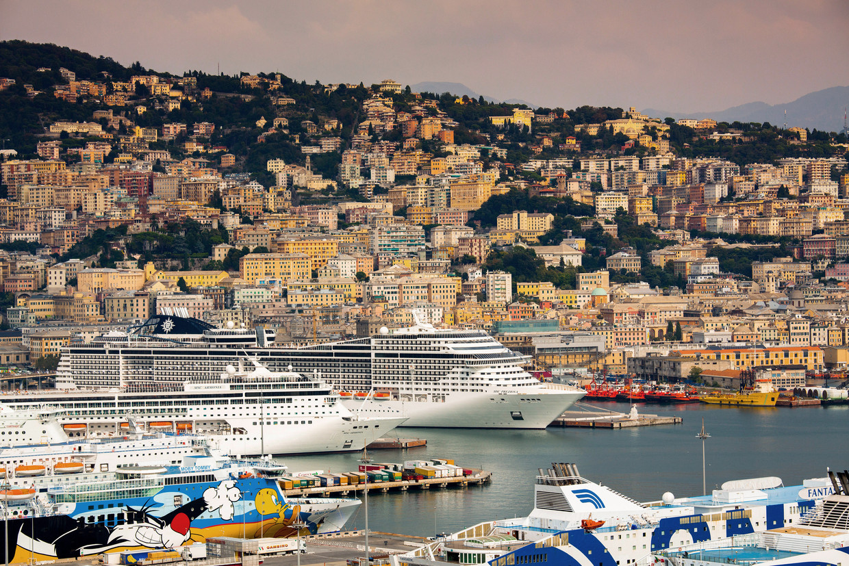 In de voetsporen van Ilja Leonard Pfeijffer en ‘La superba’ door de ...