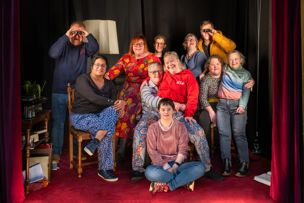 Acteurs met beperking werken samen aan nieuwe voorstelling Milo Rau ...