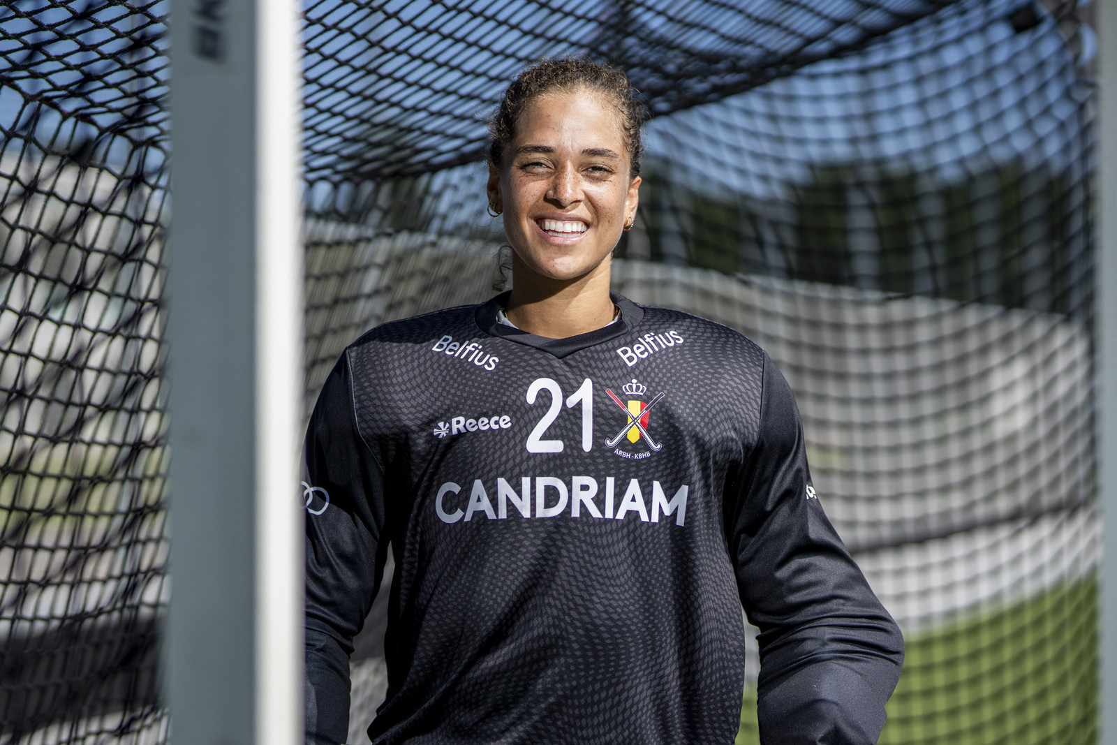 ‘Het is tijd om voor de medailles te gaan’: doelvrouw Aisling D’Hooghe ...