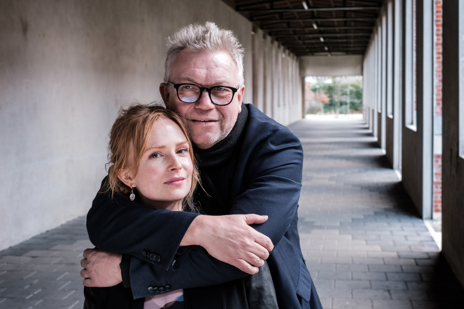 Clara Cleymans en vader Jan: ‘Structuur, dat hebben wij nooit gekend’