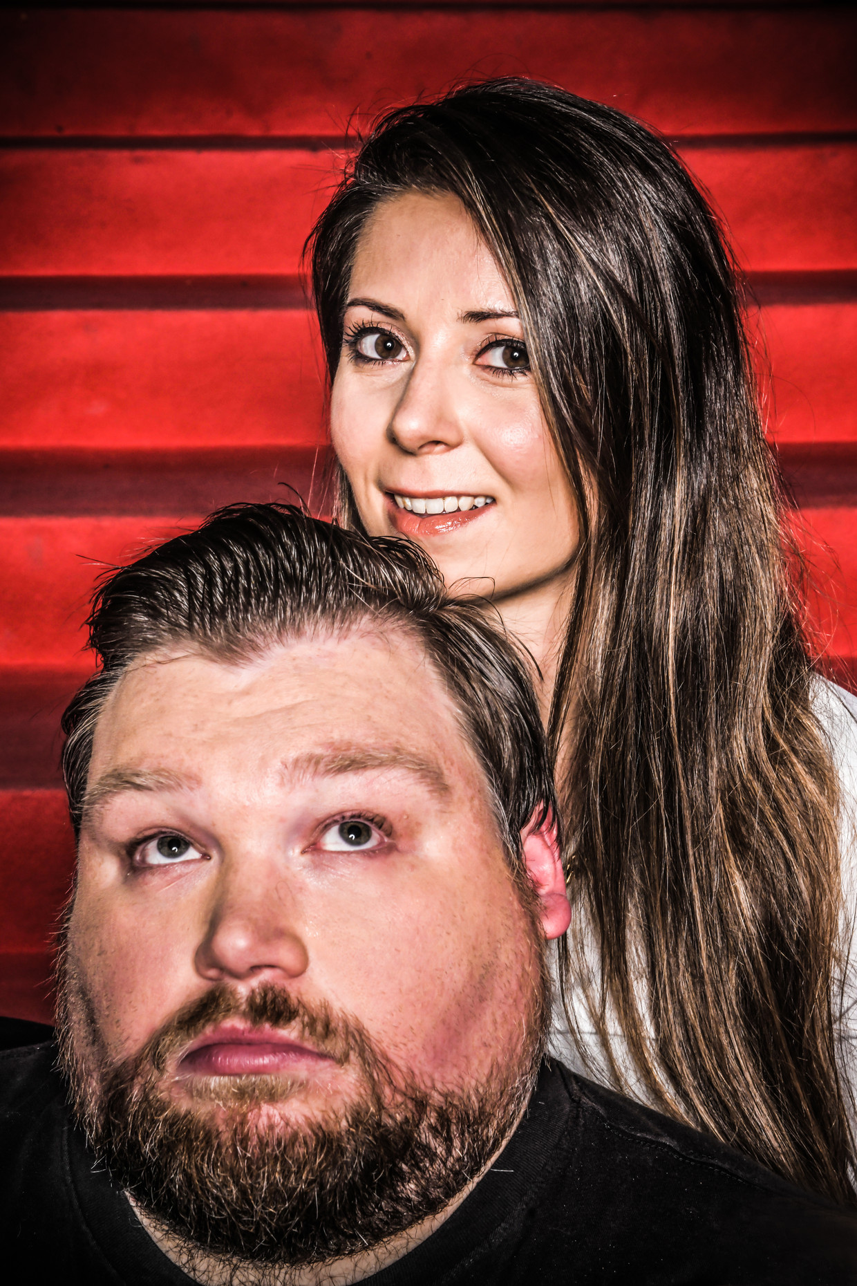 William Boeva en vriendin Nikki Janssens: ‘Ik wil niet het gevoel ...