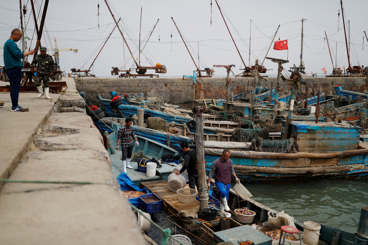 400 ton olie gelekt in de Gele Zee na aanvaring tussen schepen