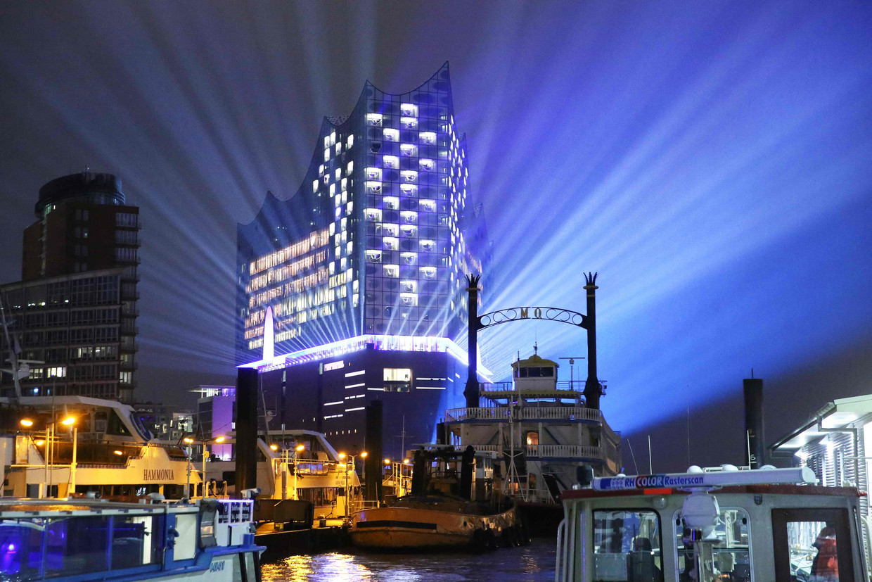 Hamburg omarmt nieuwe concertzaal 'die Elphi' | De Morgen