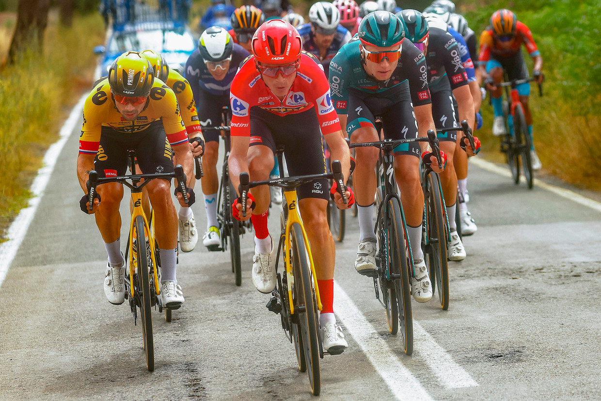 Sepp Kuss, meesterknecht maar nu leider in de Vuelta: ‘Hij houdt er ...