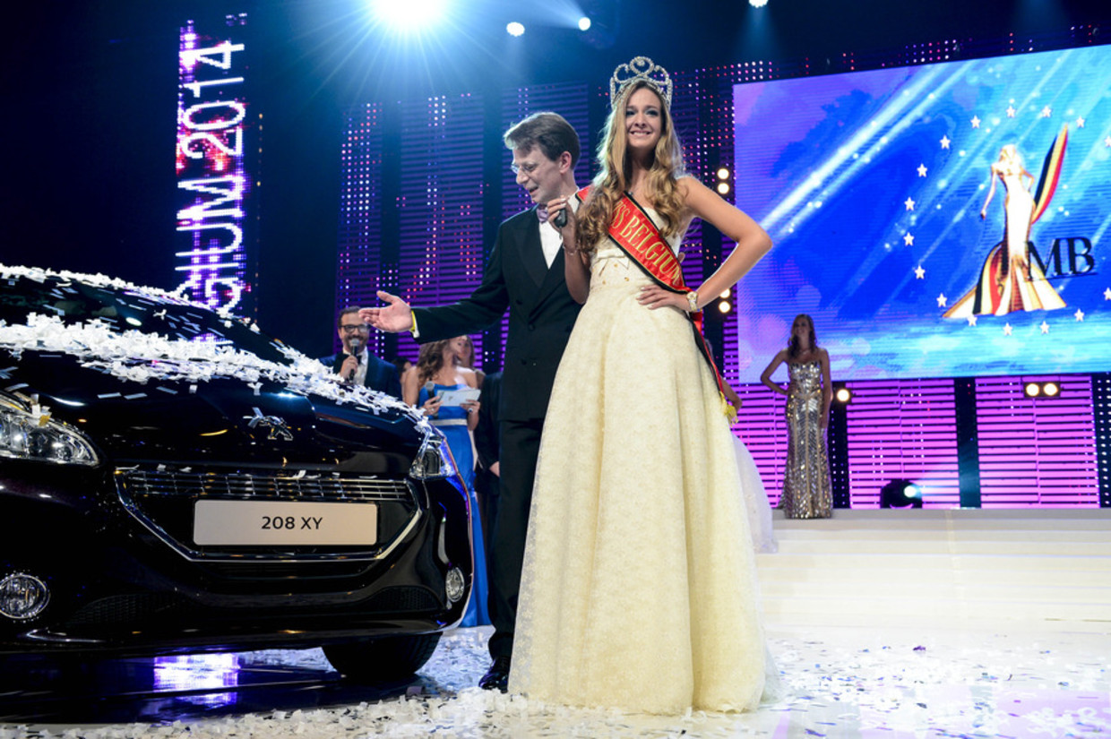Miss België valt niet in de smaak, Véronique De Kock maakt uitschuiver