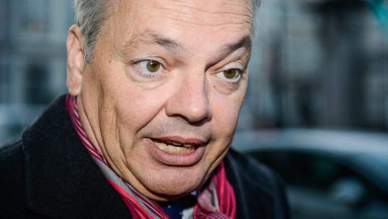 Reynders haalt uit naar 'de hypocrisie' van ACW | De Morgen