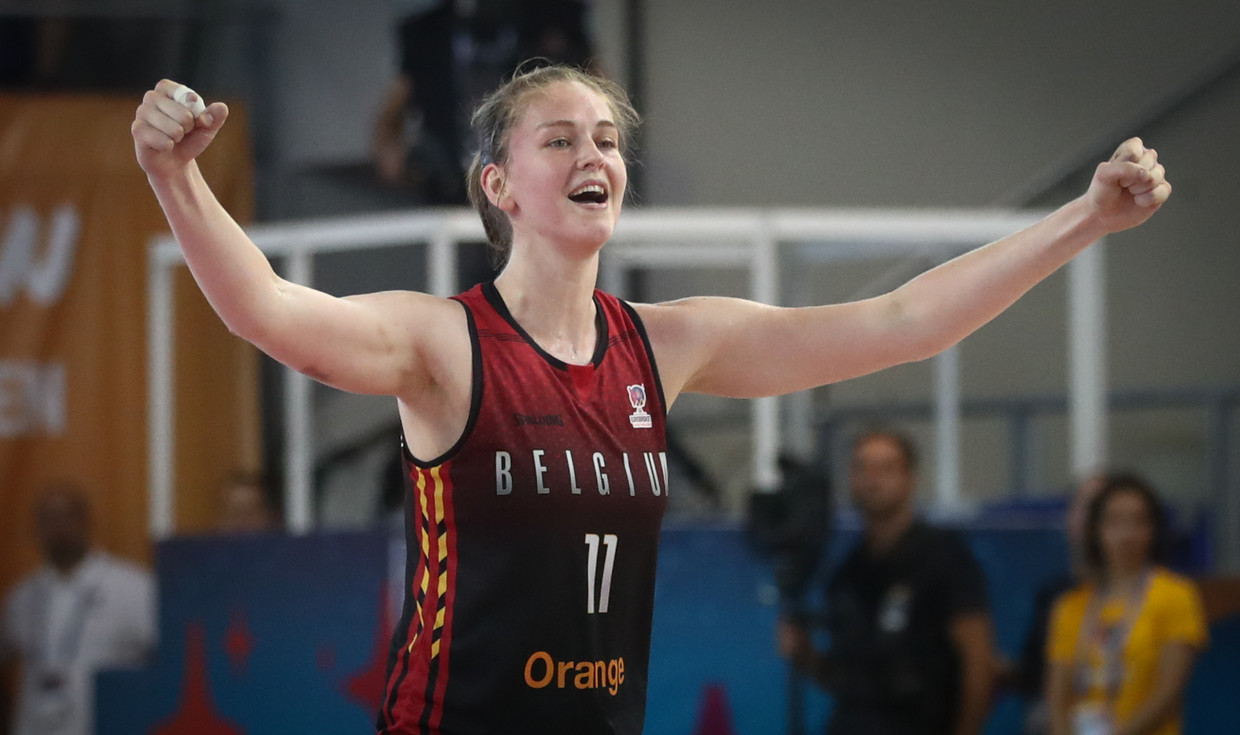 Emma Meesseman valt weer in de prijzen: basketbalspeelster krijgt nu ...
