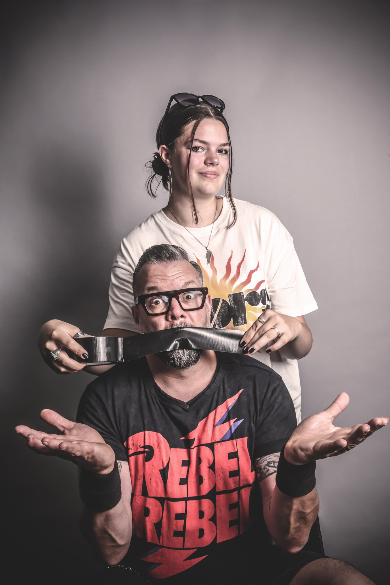 Amy, de dochter van Alex Agnew: ‘Ik wil piano studeren, of rechten. En ...