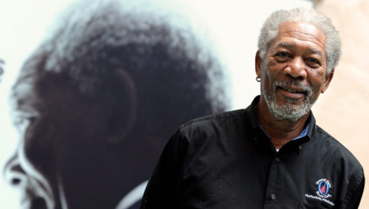 Morgan Freeman krijgt Londense Vrijheidsprijs | De Morgen