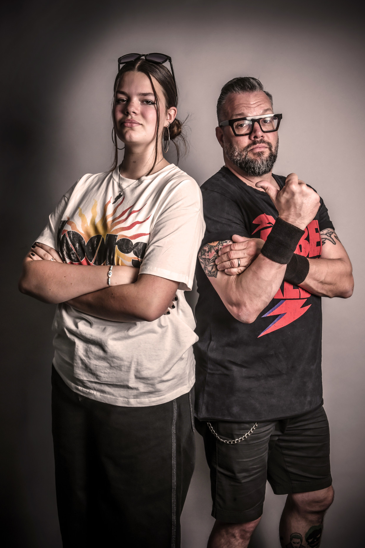 Amy, de dochter van Alex Agnew: ‘Ik wil piano studeren, of rechten. En ...