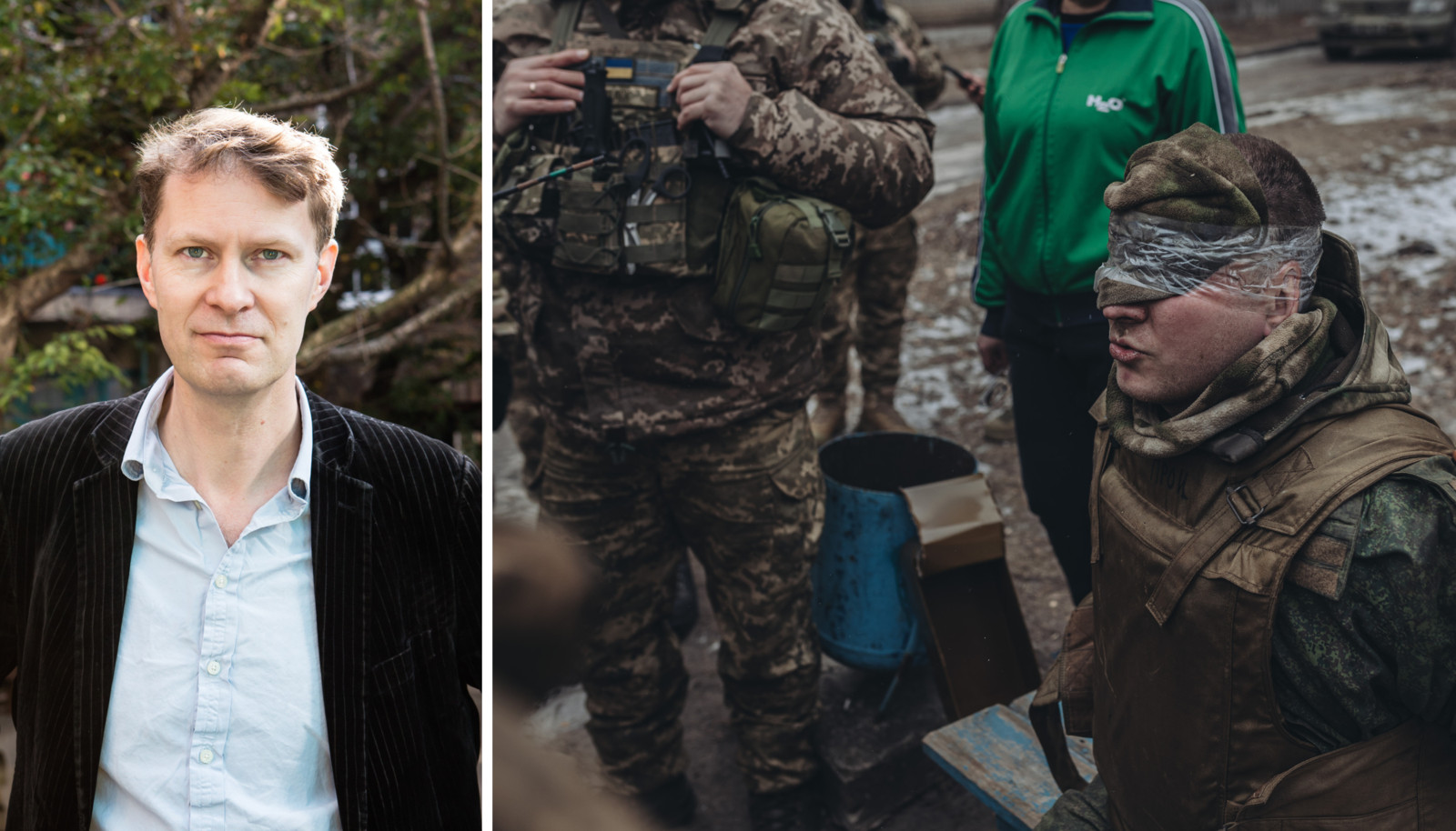 Oorlogscorrespondent Luke Harding: ‘Poetin denkt dat hij Kiev kan ...