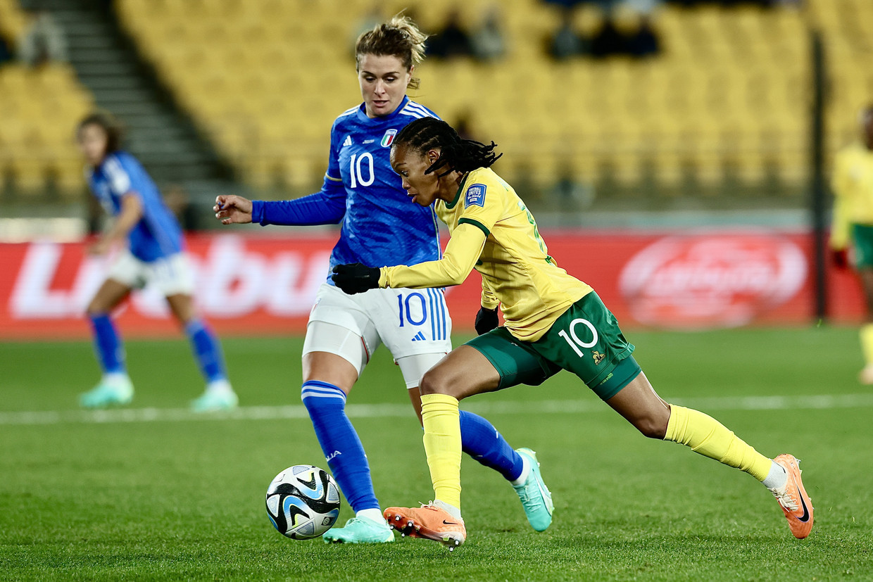 WK voetbal: revelatie Zuid-Afrika in achtste finale tegen Nederland