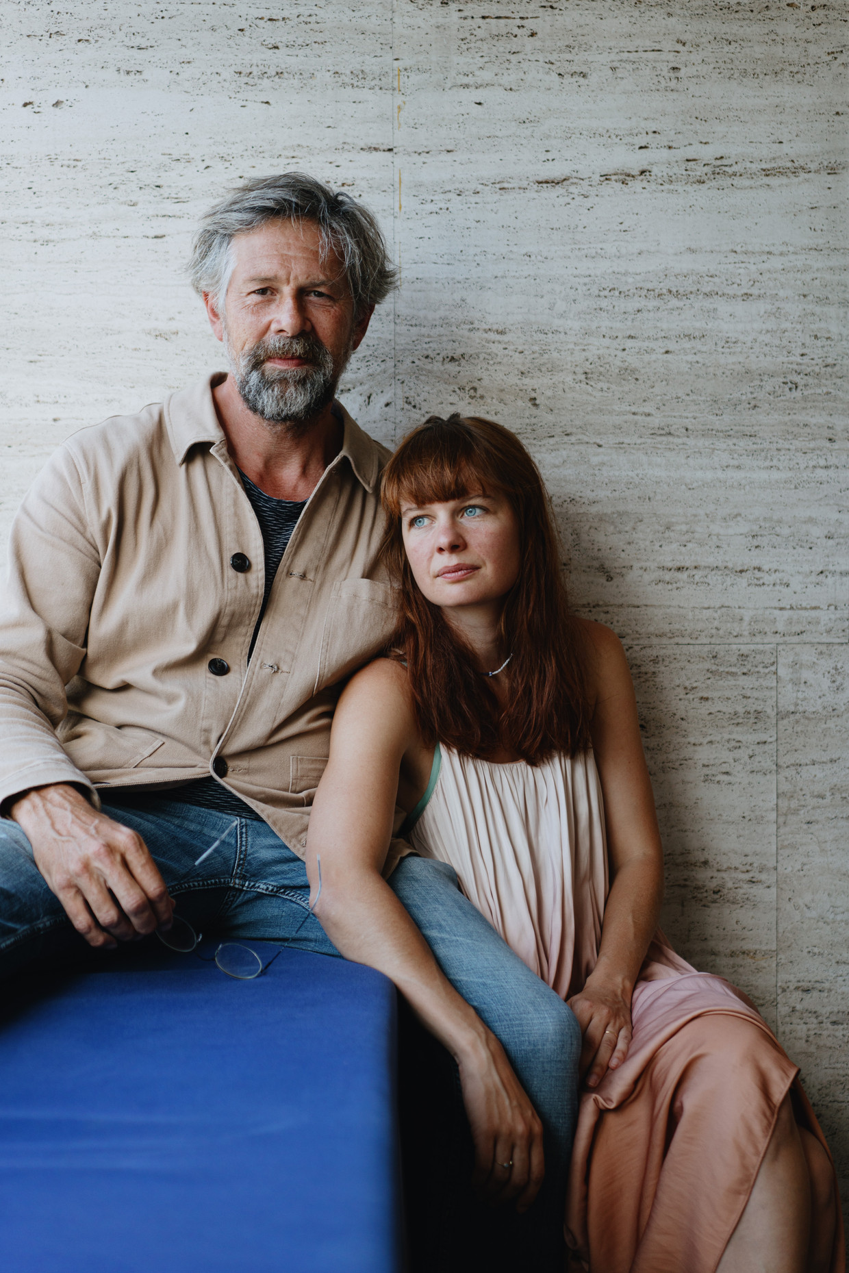 Johan Heldenbergh en Jozefien Mombaerts: ‘Als ik ’s morgens lege ...