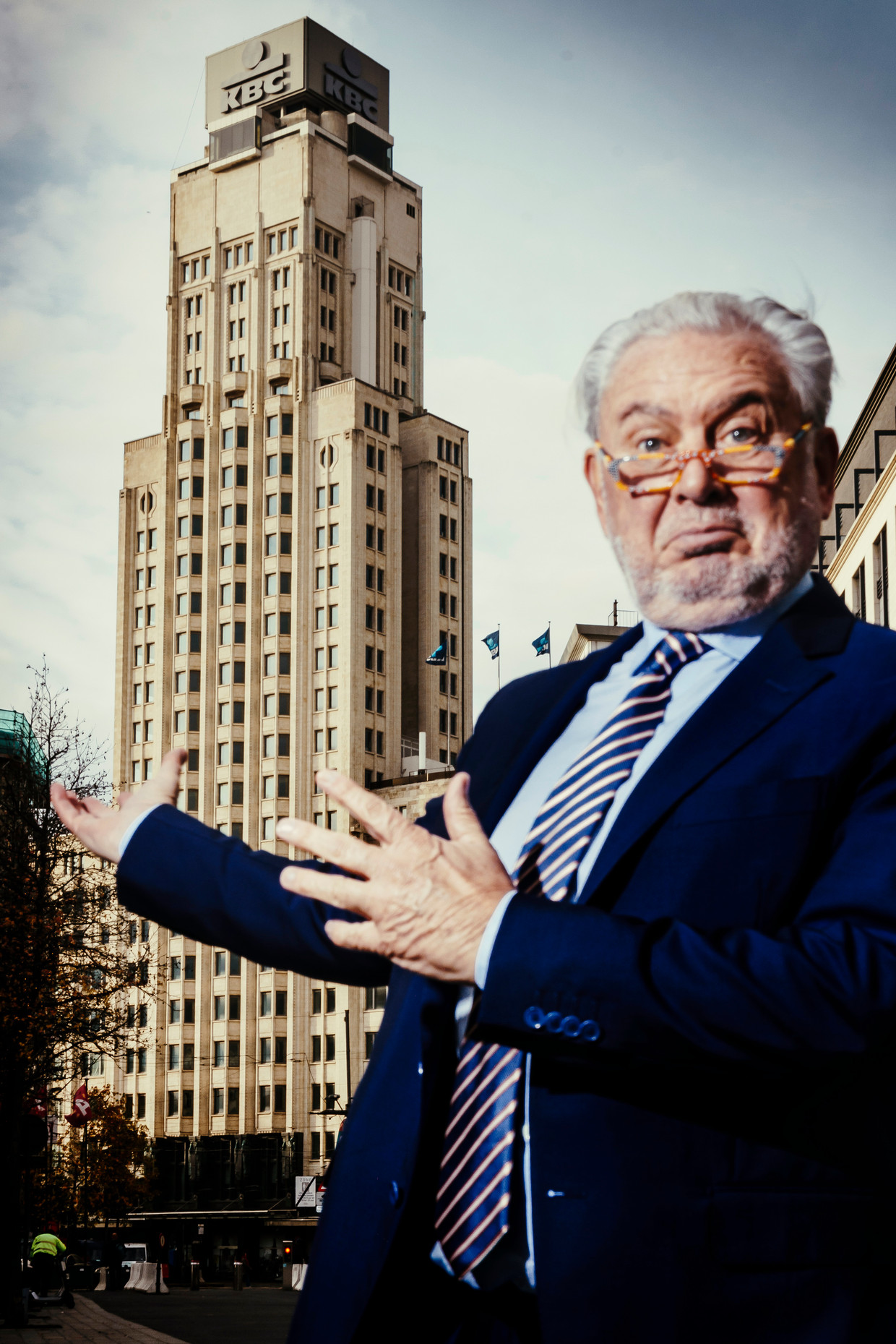 ‘Er gaat toch ook niemand de top van de Eiffeltoren of de bovenste bol ...