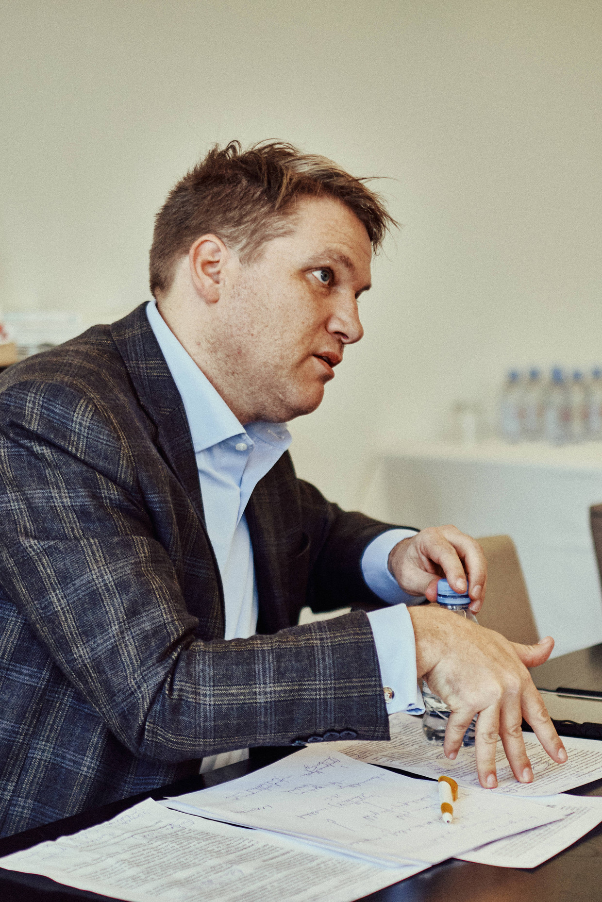 Ivan Van de Cloot en Leo Neels: ‘Corona is een kans om België te resetten’