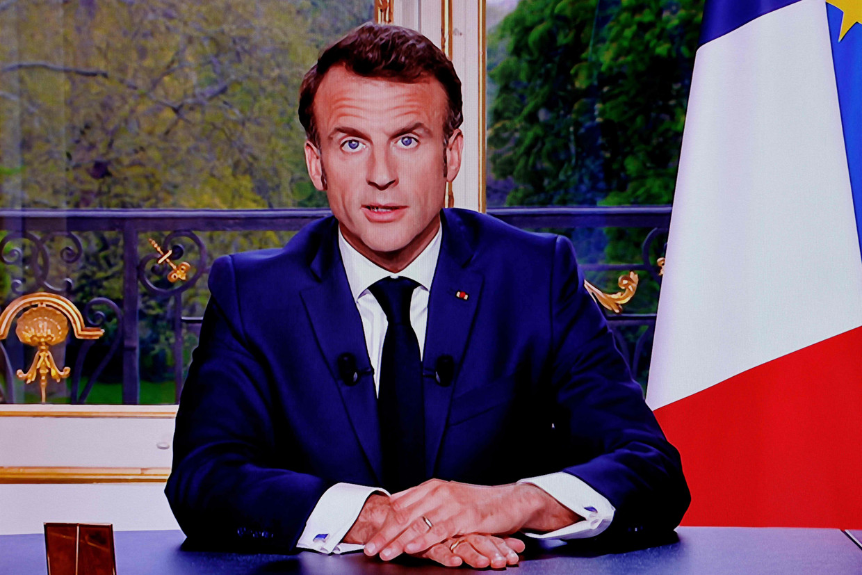 Frans president Macron na nieuwe demonstraties: ‘Niemand, vooral ik ...