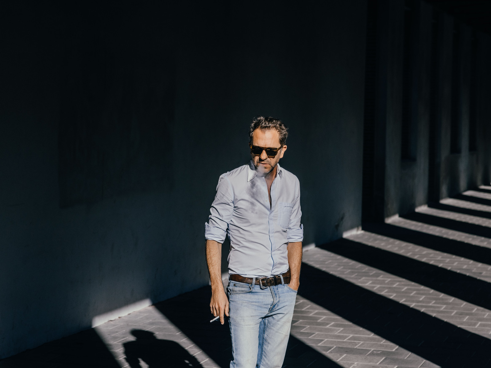 Tom Barman (dEUS): ‘Het was een moeilijke periode, met een relatiebreuk ...