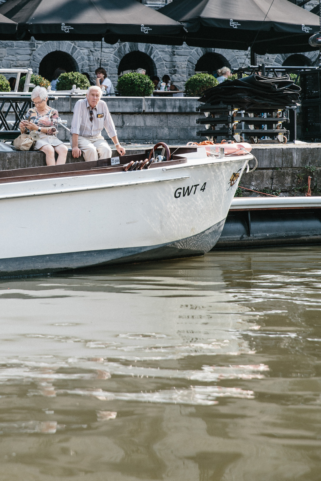 Bootje varen in Gent: vree wijs | De Morgen
